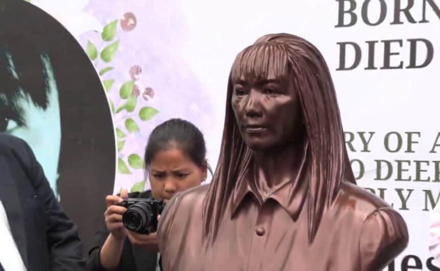 Statue of Sikkim’s Lt Sangay Lhaden IAS unveiled at Sangay Lhaden ...