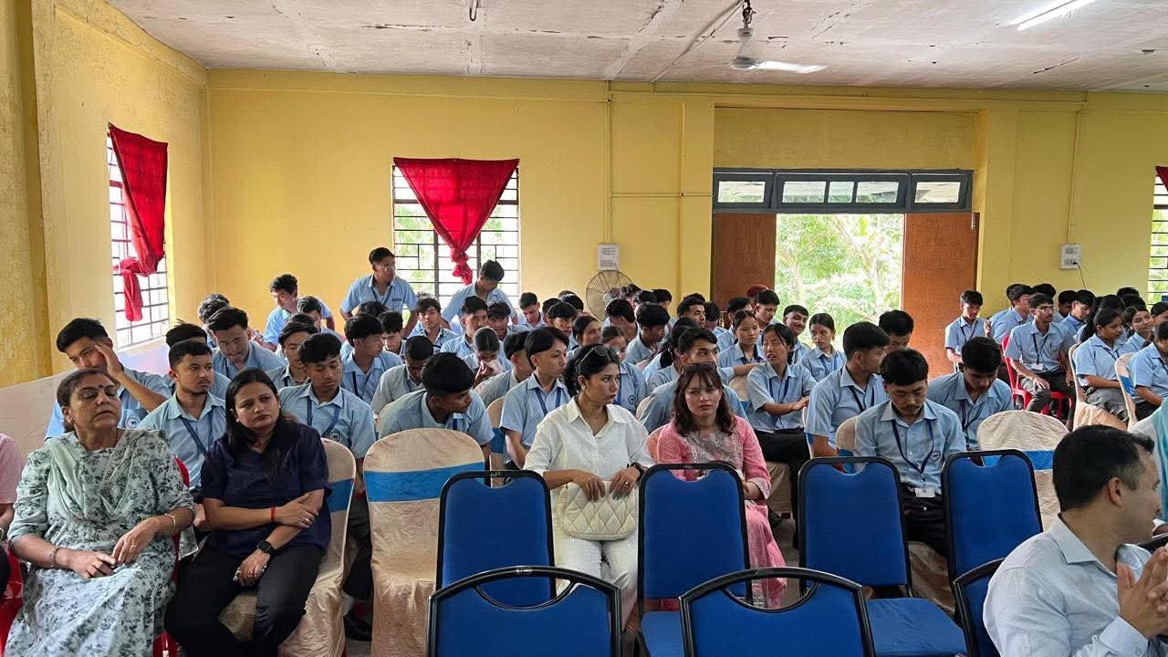Anti-Drug awareness programme held at Govt ITI Rangpo to combat ...